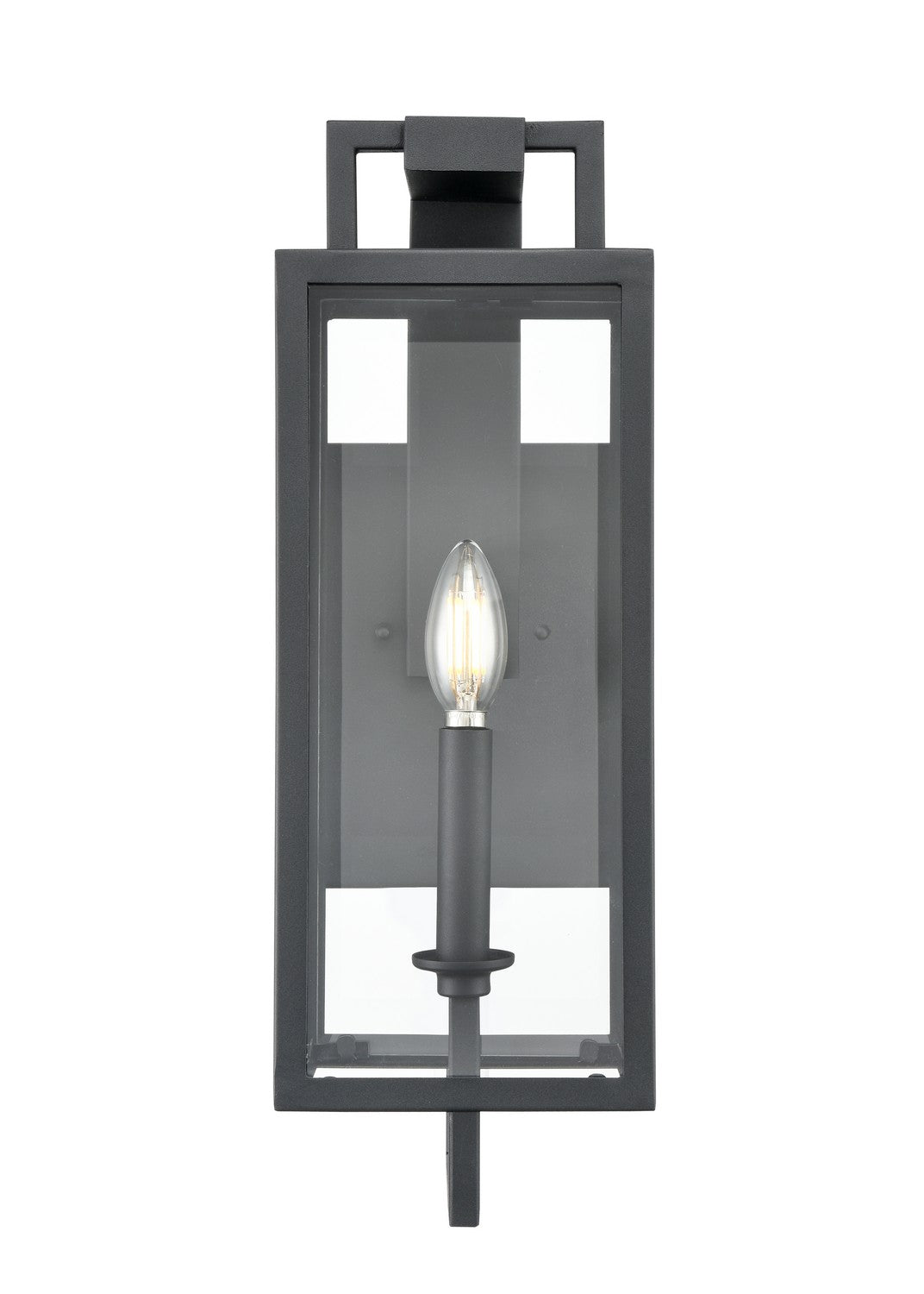 Millennium - 280001-TBK - One Light Outdoor Wall Sconce - Lamont ...